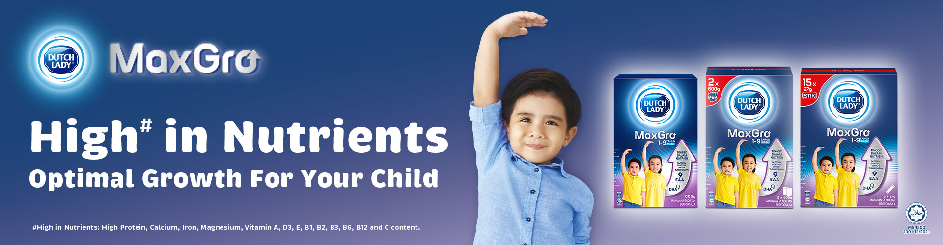 Home - Dutch Lady Smart Moments