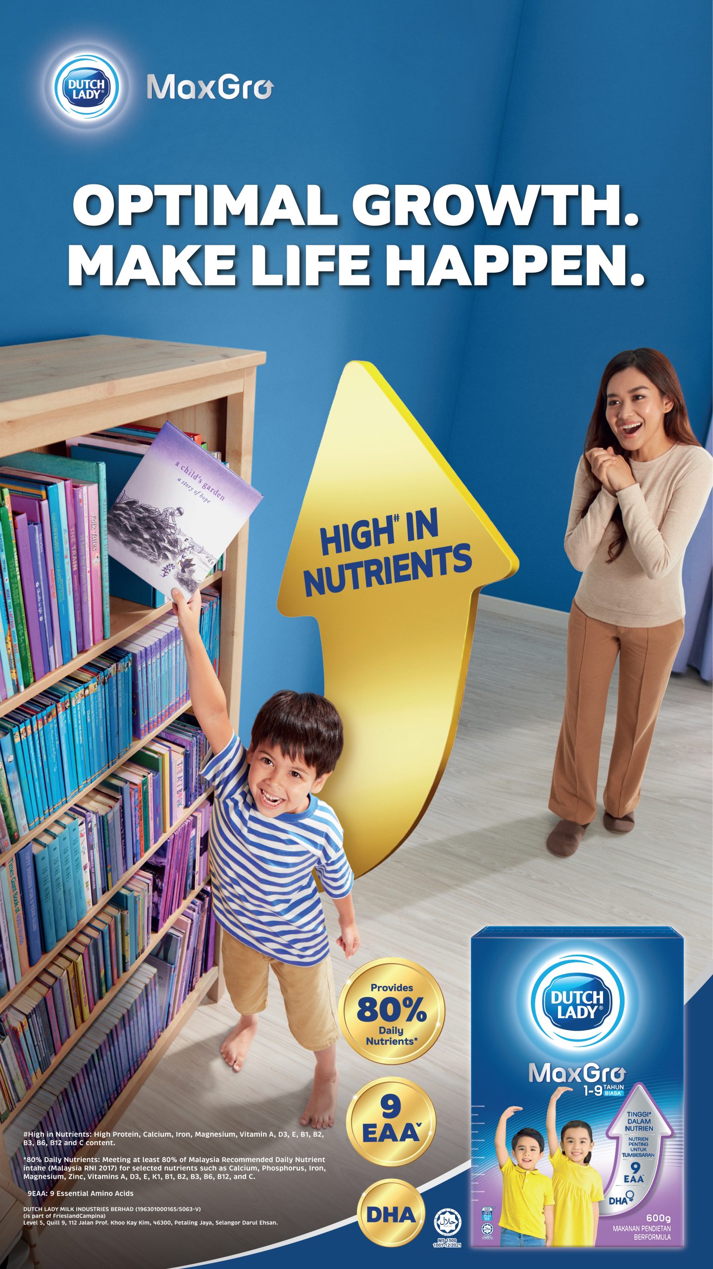 Home - Dutch Lady Smart Moments